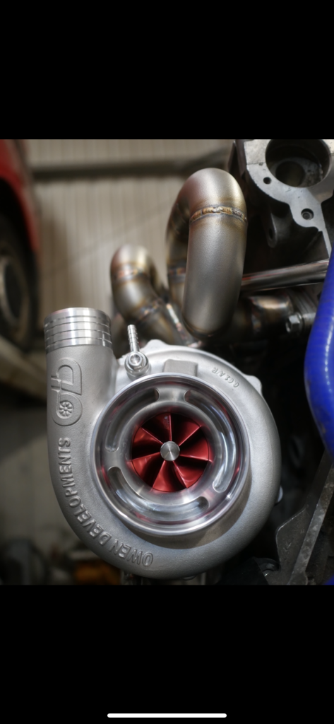 ROVER T16 STAINLESS STEEL TUBULAR TURBO EXHAUST MANIFOLD, T SERIES MG ...