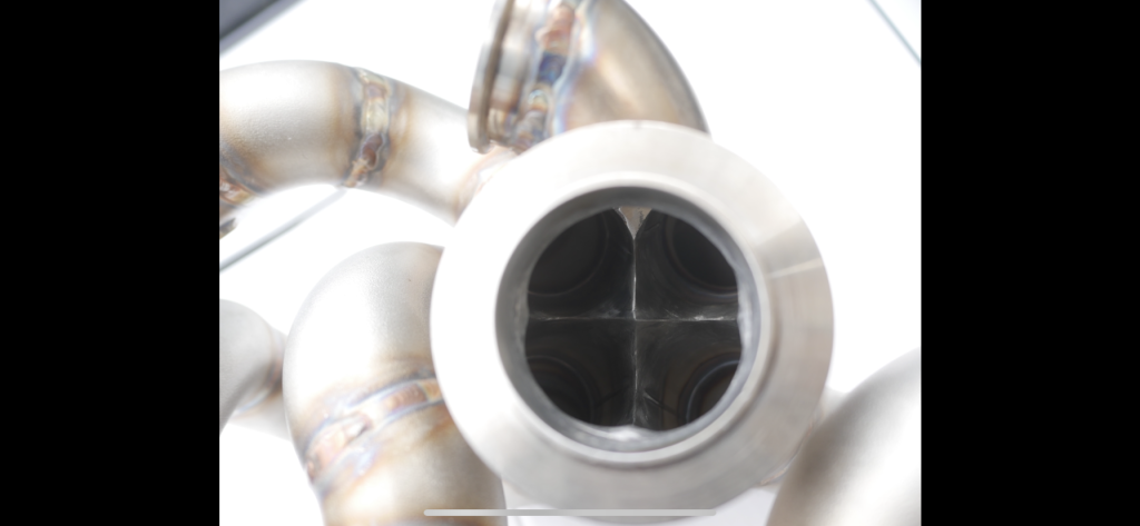 ROVER T16 STAINLESS STEEL TUBULAR TURBO EXHAUST MANIFOLD, T SERIES MG ...